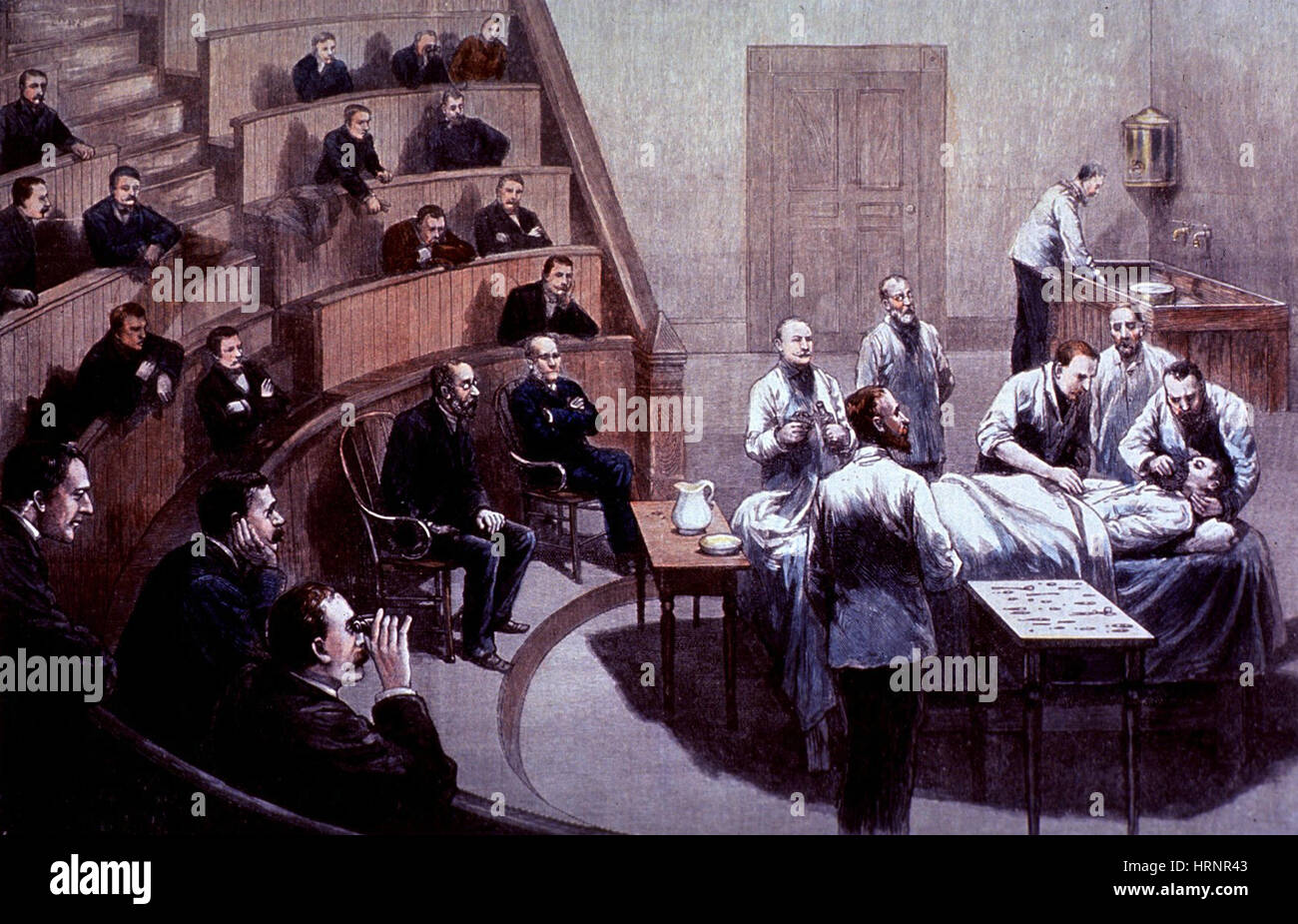 Historical operating room hi-res stock photography and images - Alamy