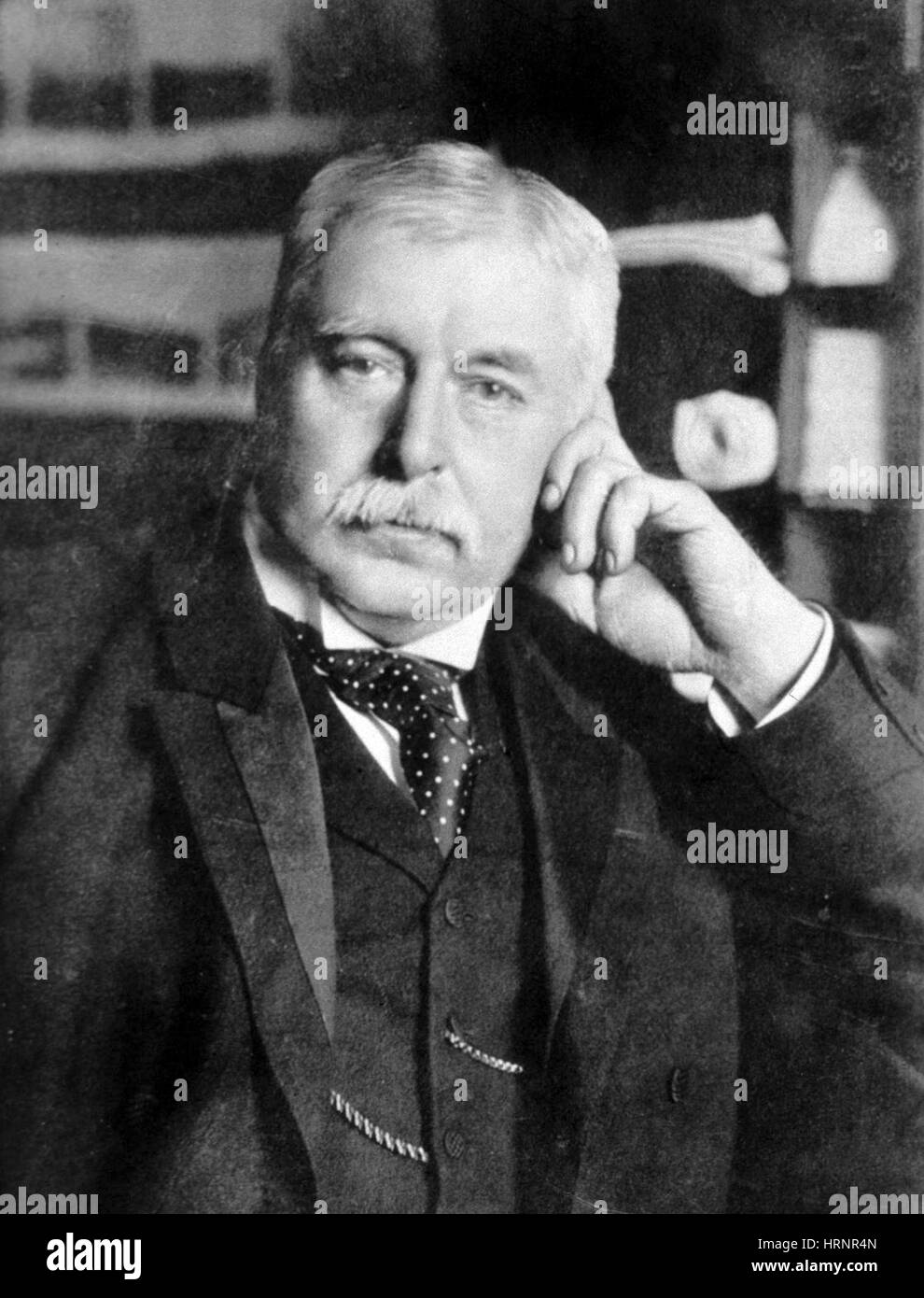 Patrick Manson, Scottish Parasitologist Stock Photo - Alamy