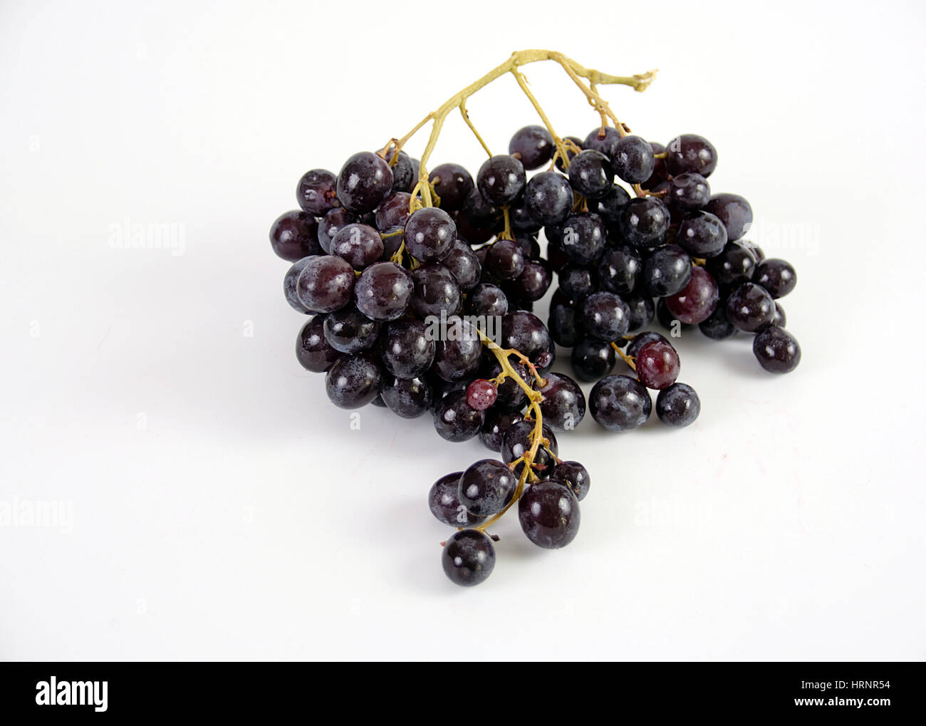 bunch of grapes Stock Photo - Alamy