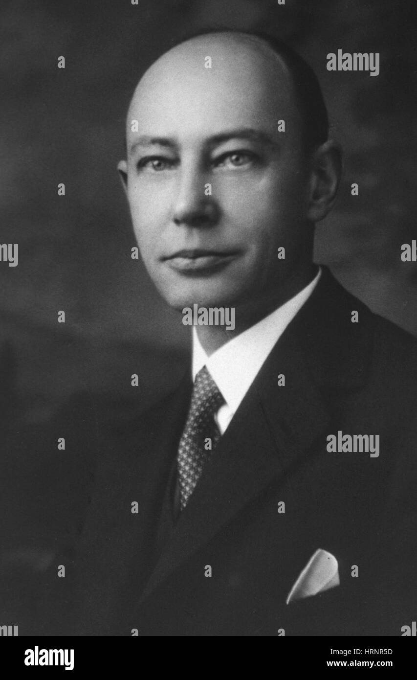 George Richards Minot, American Medical Researcher Stock Photo - Alamy