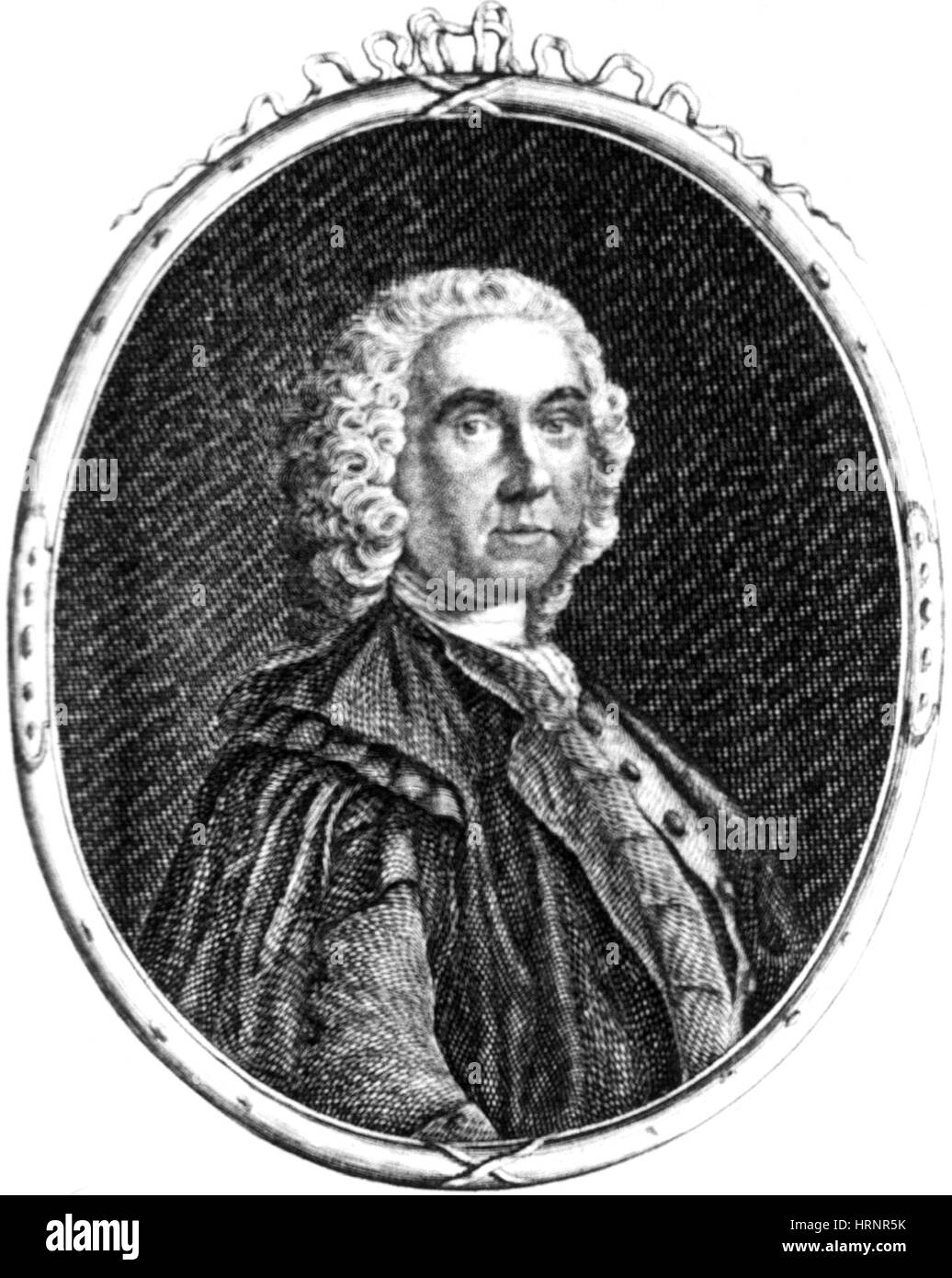 Alexander Monro, Primus, Scottish Physician Stock Photo - Alamy