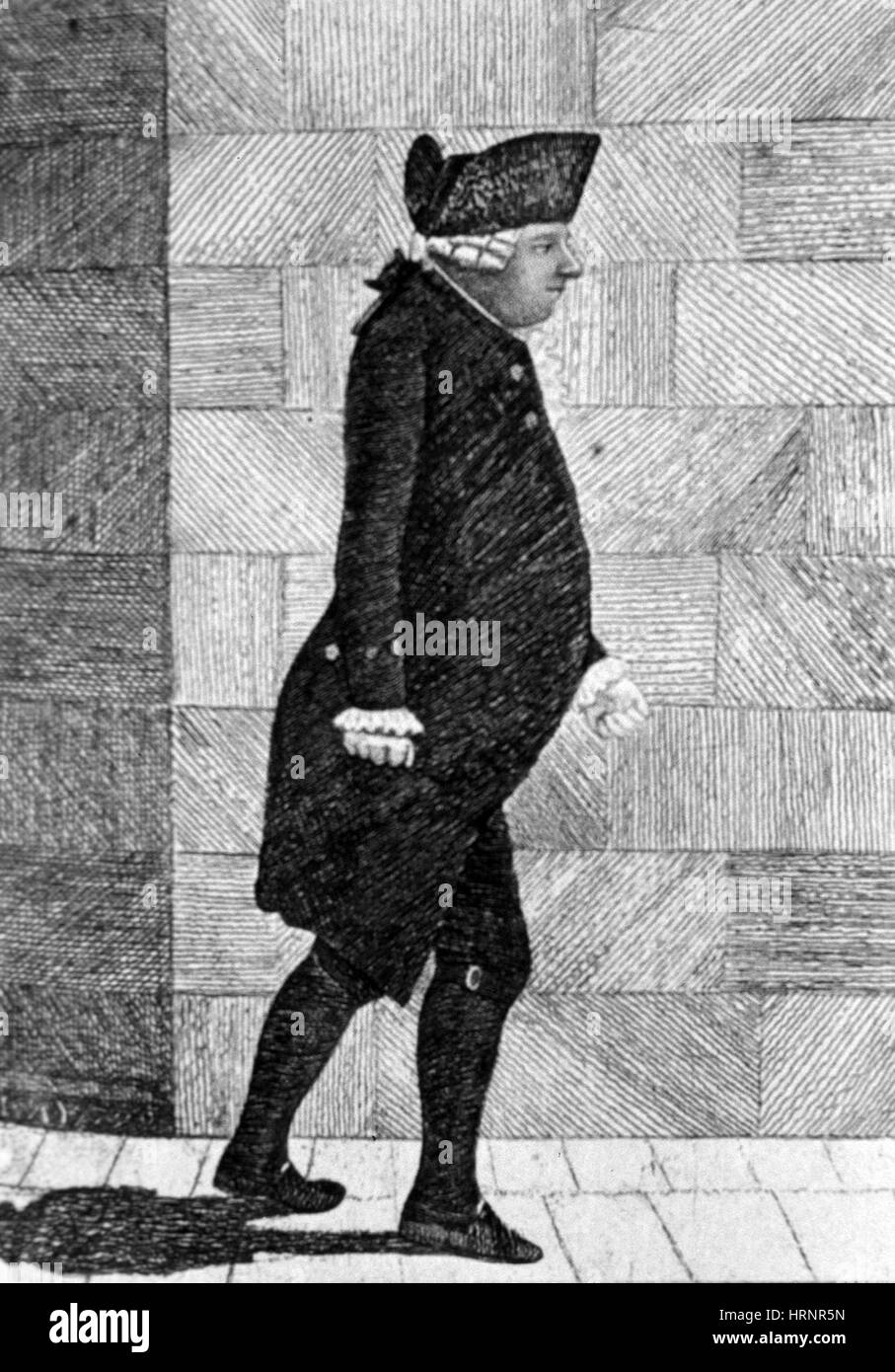 Alexander Monro II, Scottish Anatomist Stock Photo - Alamy