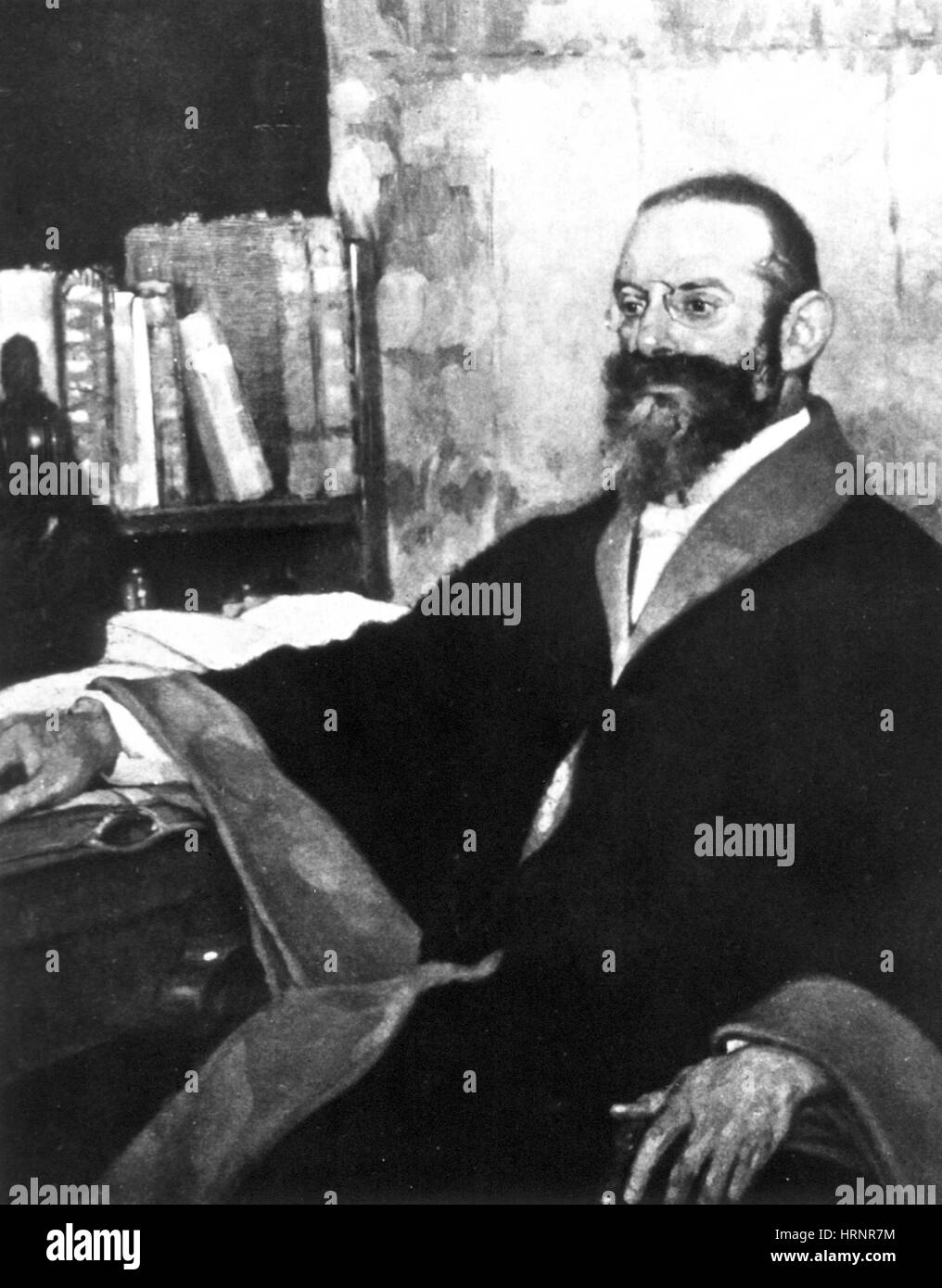 Albert Neisser, German Physician and Microbiologist Stock Photo - Alamy