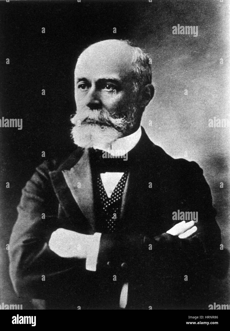 Henri Becquerel, French Physicist Stock Photo - Alamy