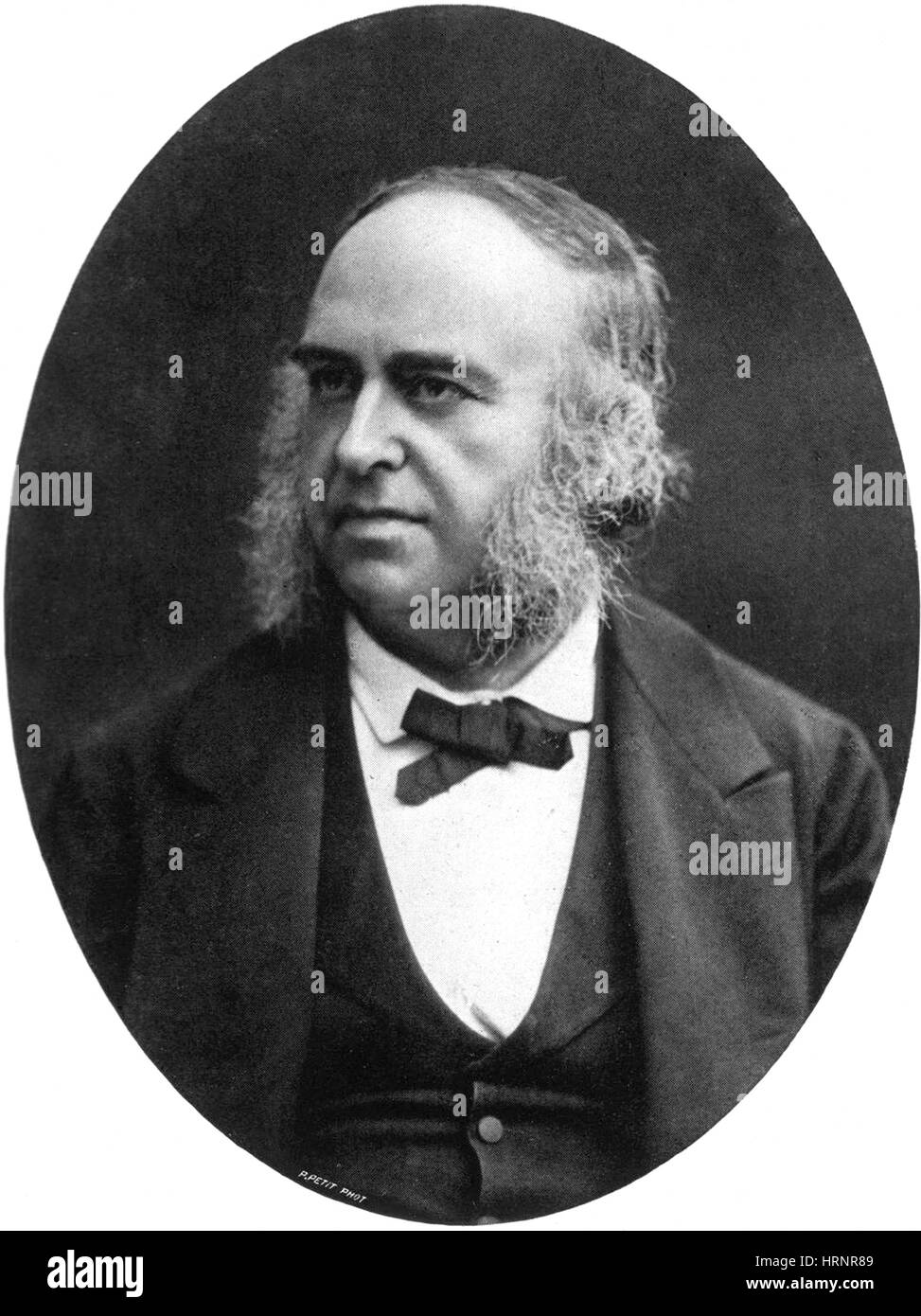 Paul Broca, French Anatomist and Anthropologist Stock Photo - Alamy