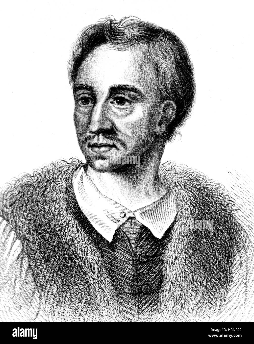 Jan Baptist van Helmont, Flemish Chemist and Physiologist Stock Photo ...