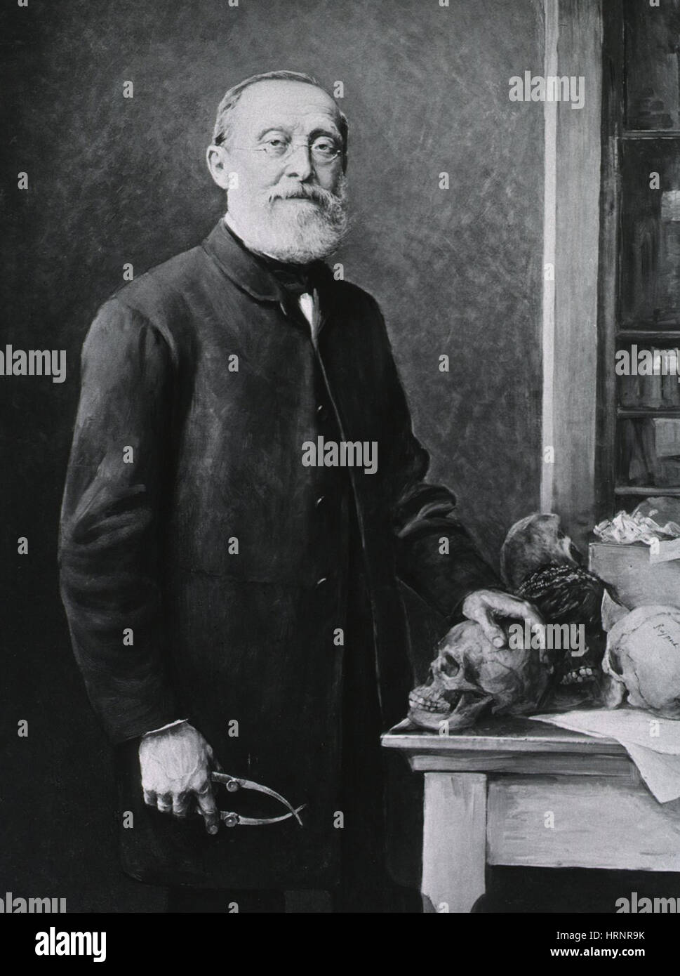 Rudolph Virchow, German Polymath Stock Photo - Alamy