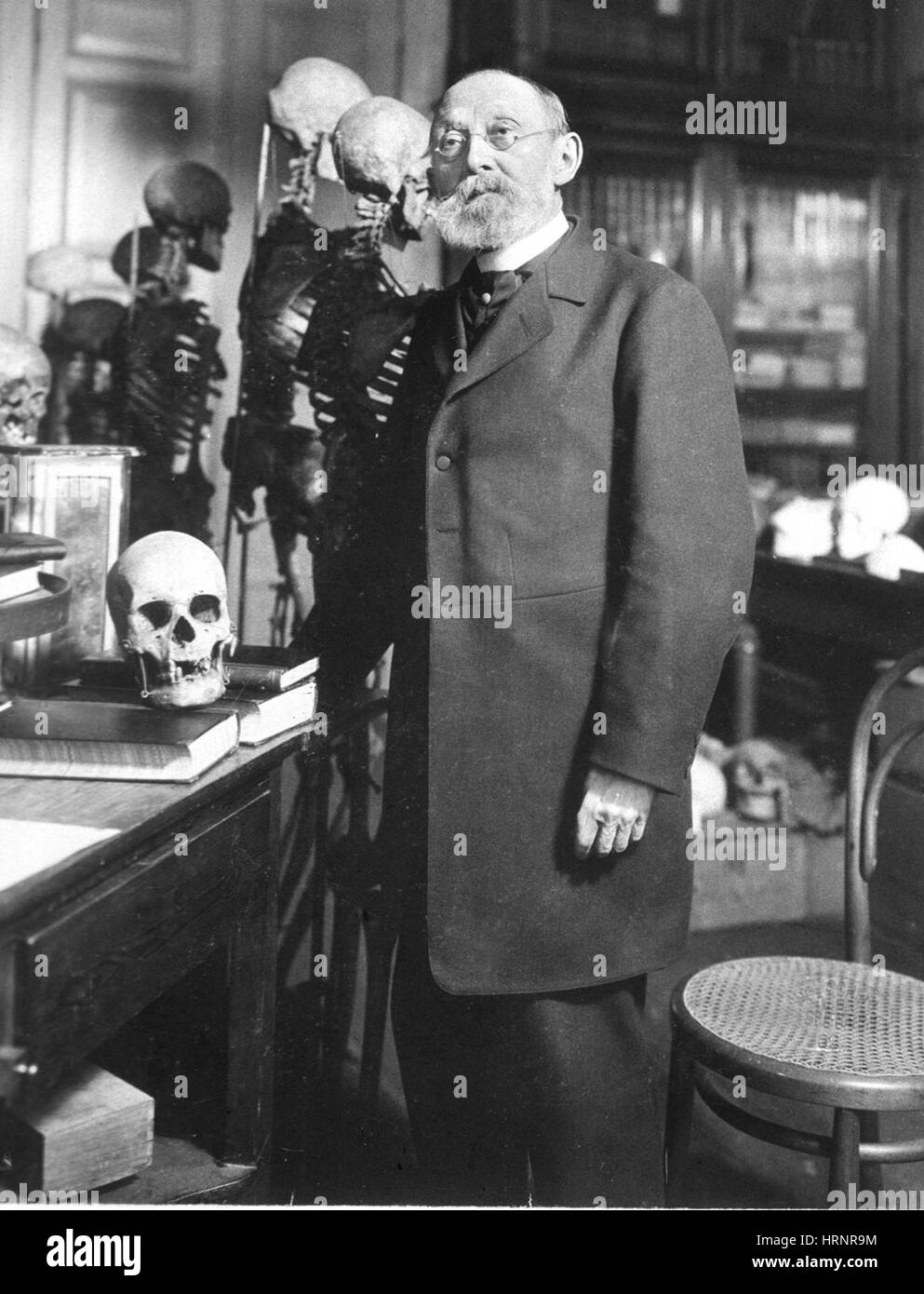 Rudolph Virchow, German Polymath Stock Photo - Alamy