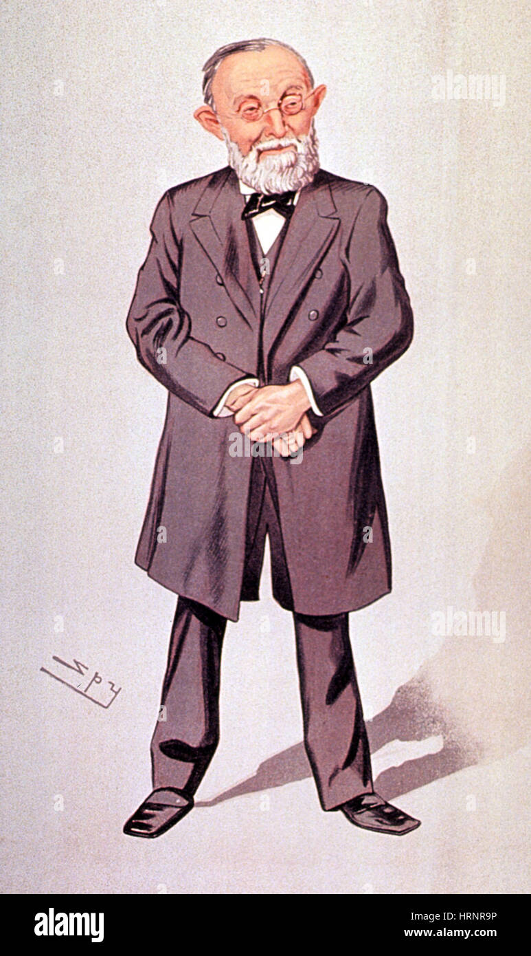 Rudolph Virchow, German Polymath Stock Photo - Alamy