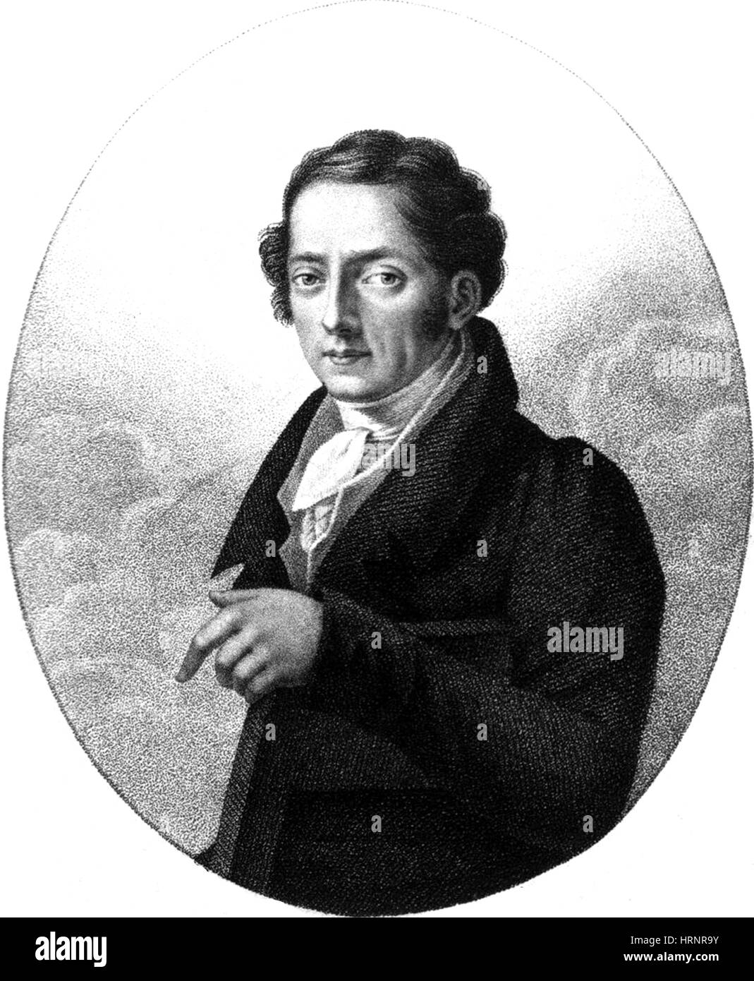 Johann Wolfgang von Goethe, German Author and Polymath Stock Photo - Alamy