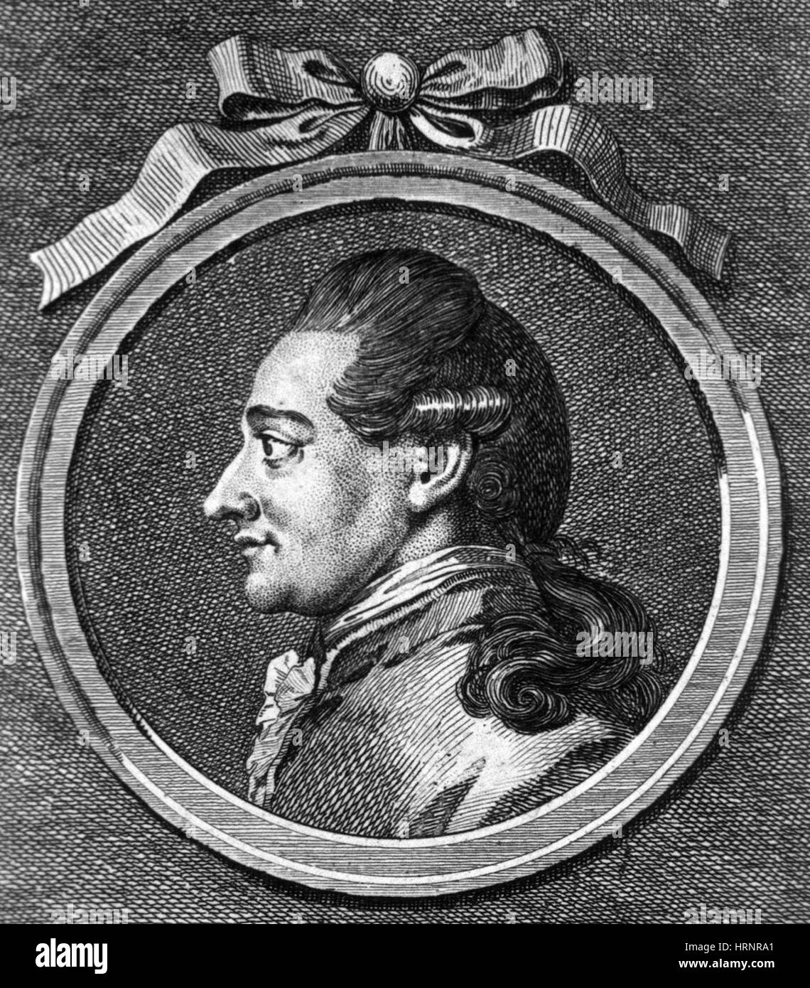 Johann Wolfgang von Goethe, German Author and Polymath Stock Photo - Alamy