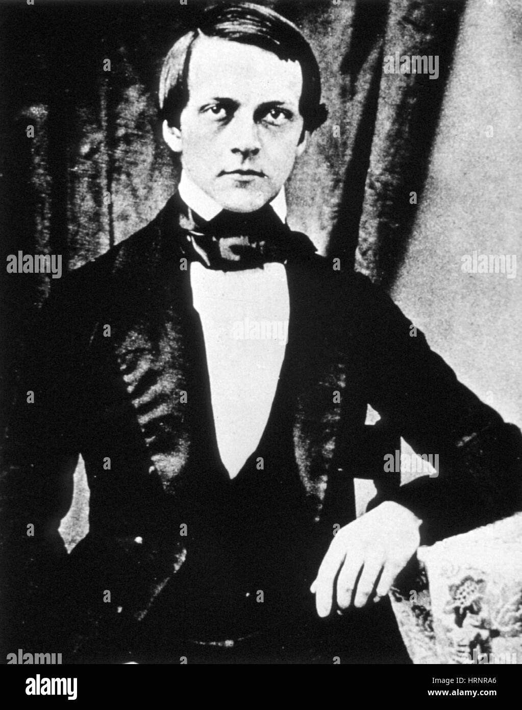 Hermann von Helmholtz, German Physician and Polymath Stock Photo - Alamy