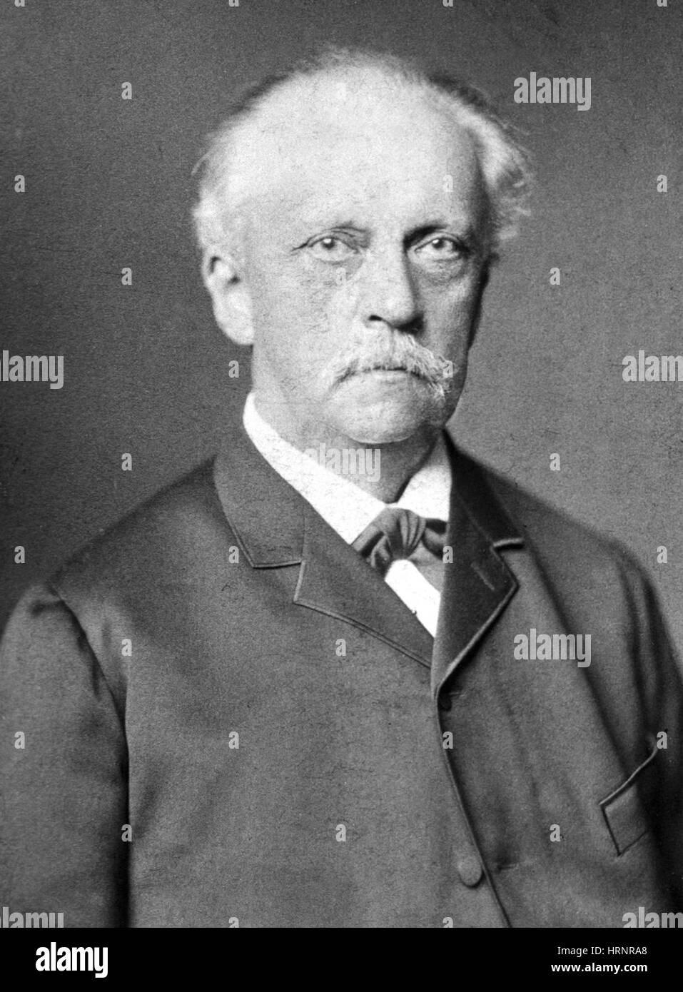 Hermann von Helmholtz, German Physician and Polymath Stock Photo - Alamy