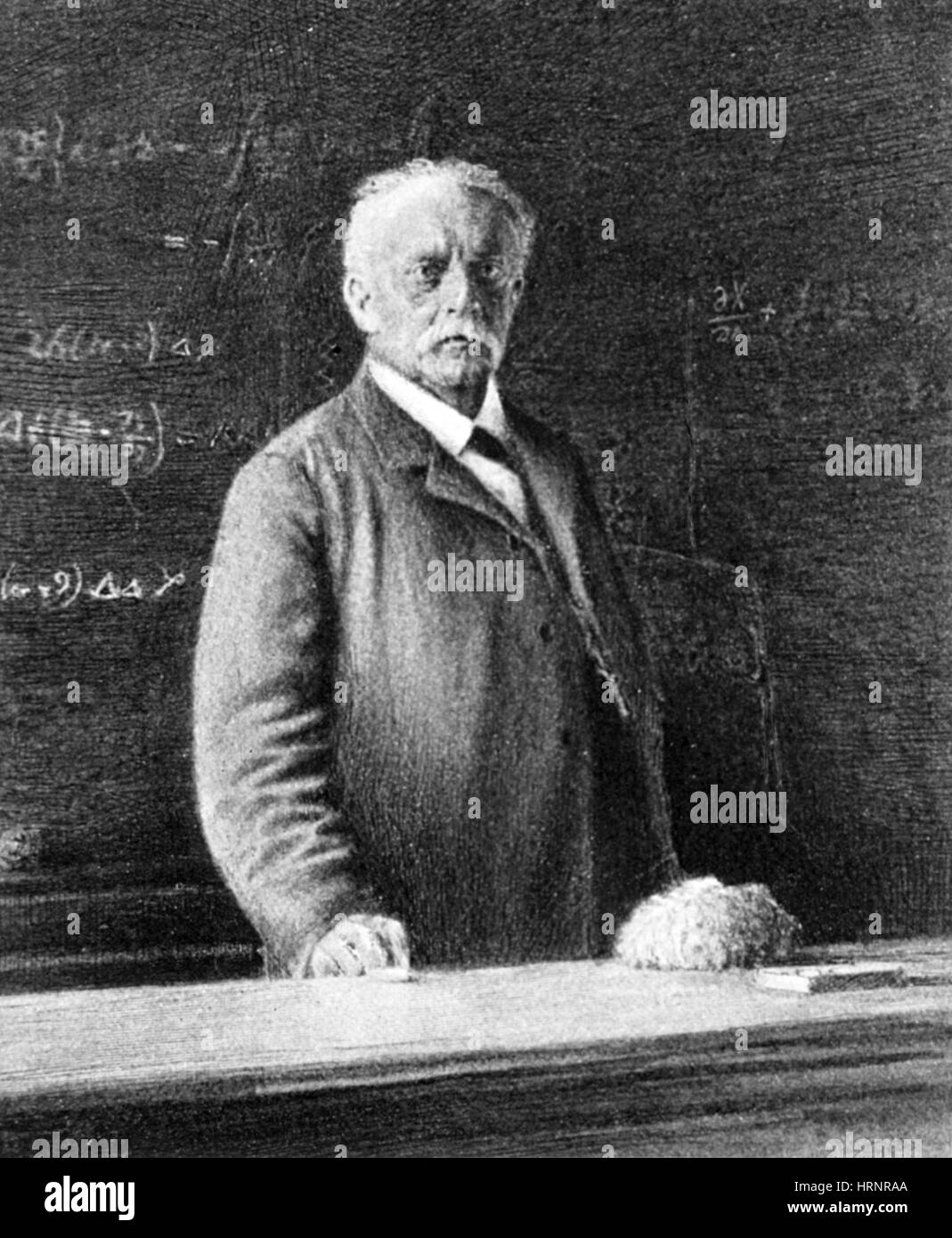 Hermann von Helmholtz, German Physician and Polymath Stock Photo - Alamy
