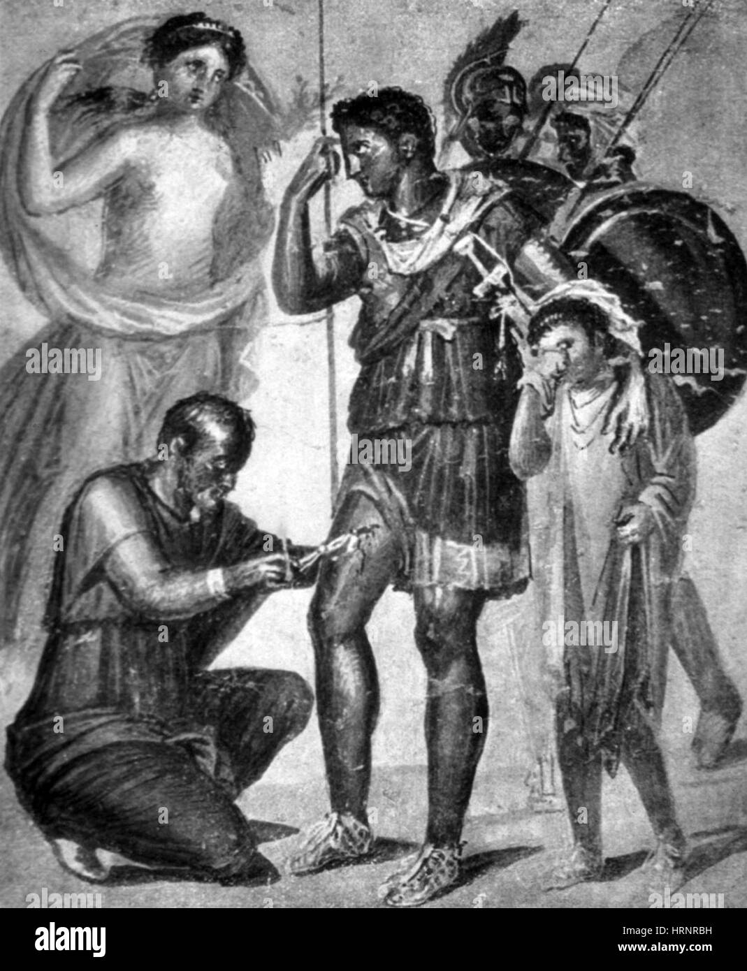Aeneas and ascanius hi-res stock photography and images - Alamy