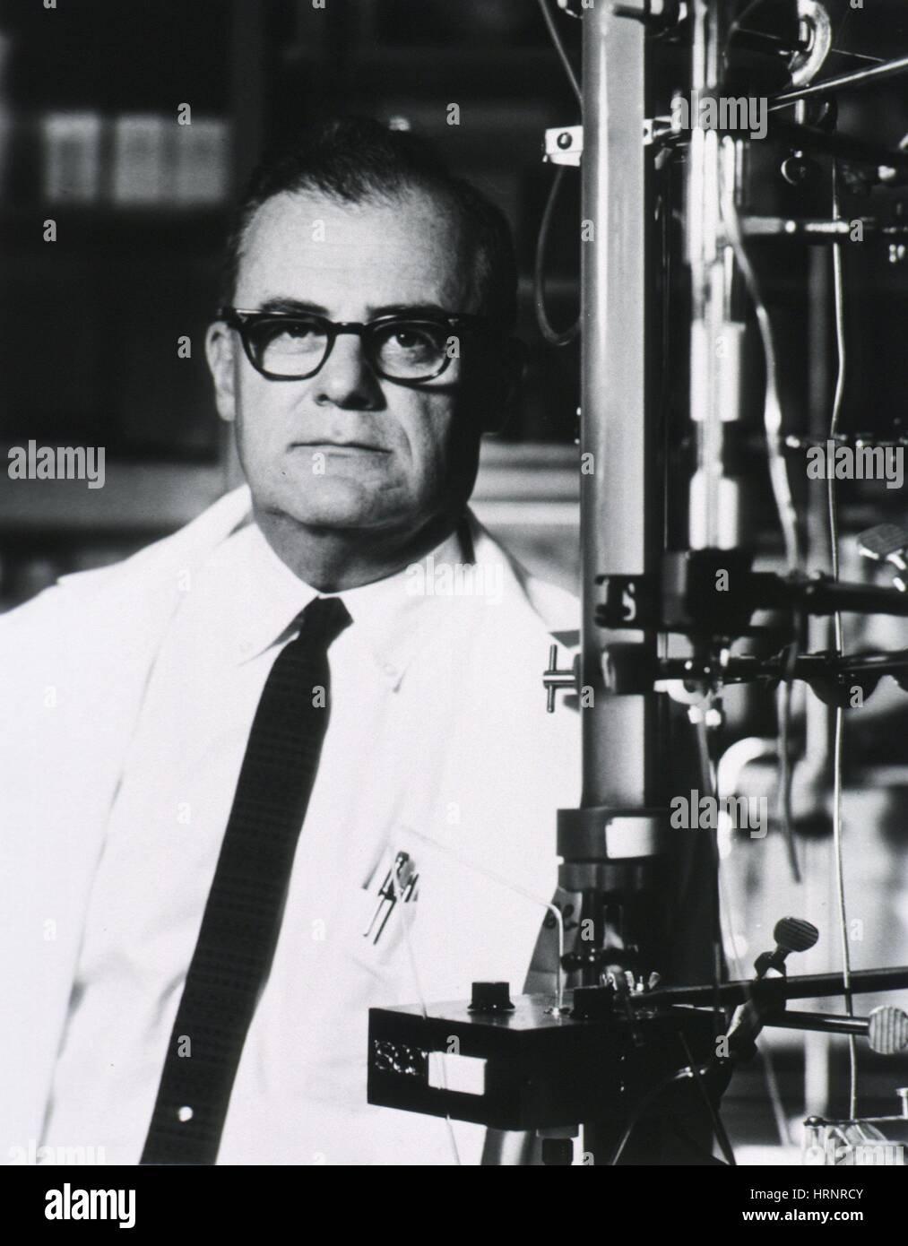 Frederick Robbins, American Virologist Stock Photo - Alamy