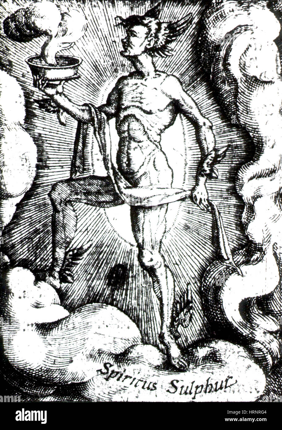 Alchemical symbolism hi-res stock photography and images - Alamy