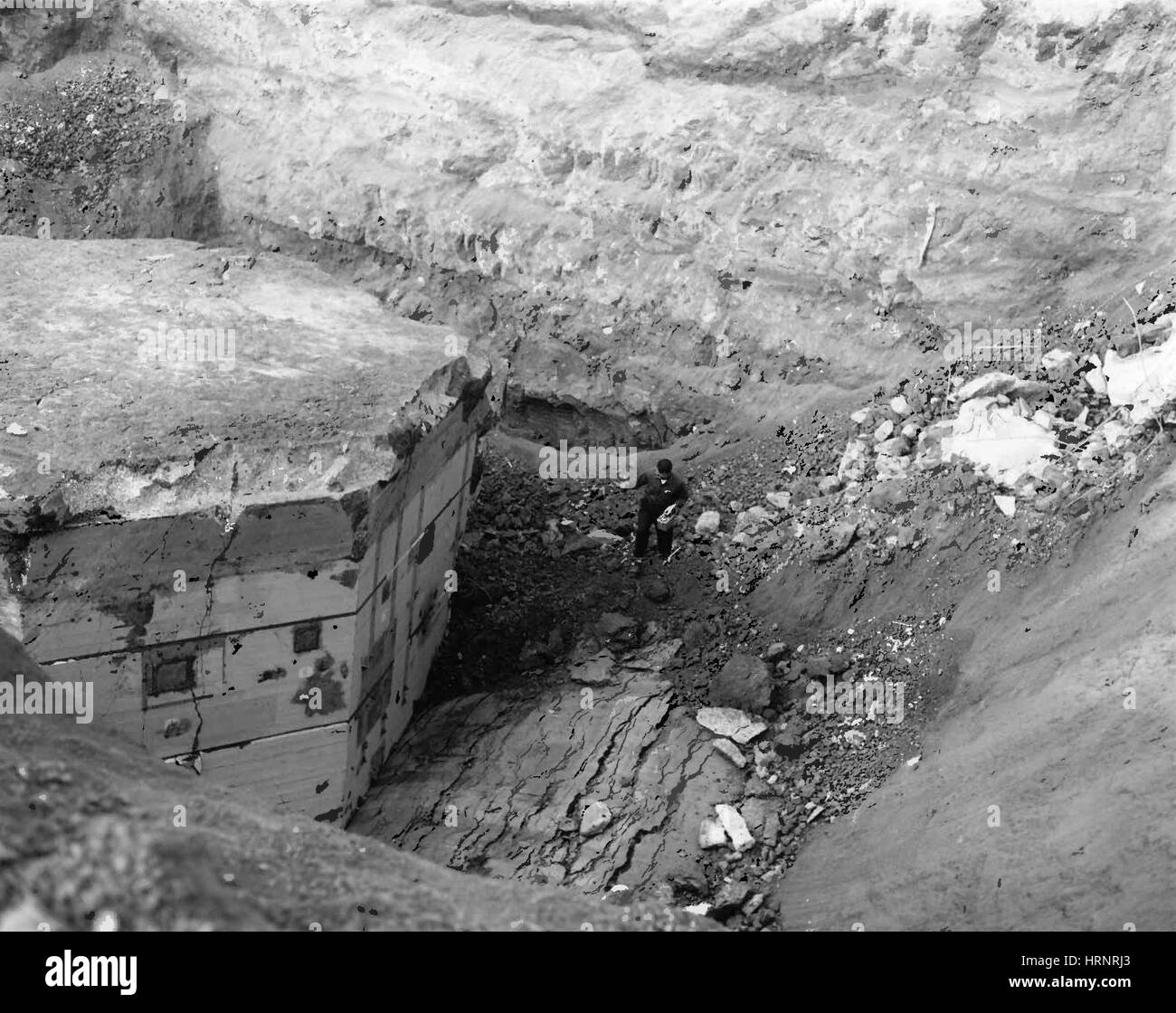 Chicago Pile-3 Demolition Stock Photo - Alamy