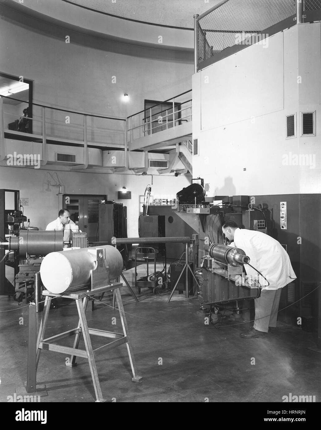 Researchers, Chicago Pile-5 Stock Photo - Alamy