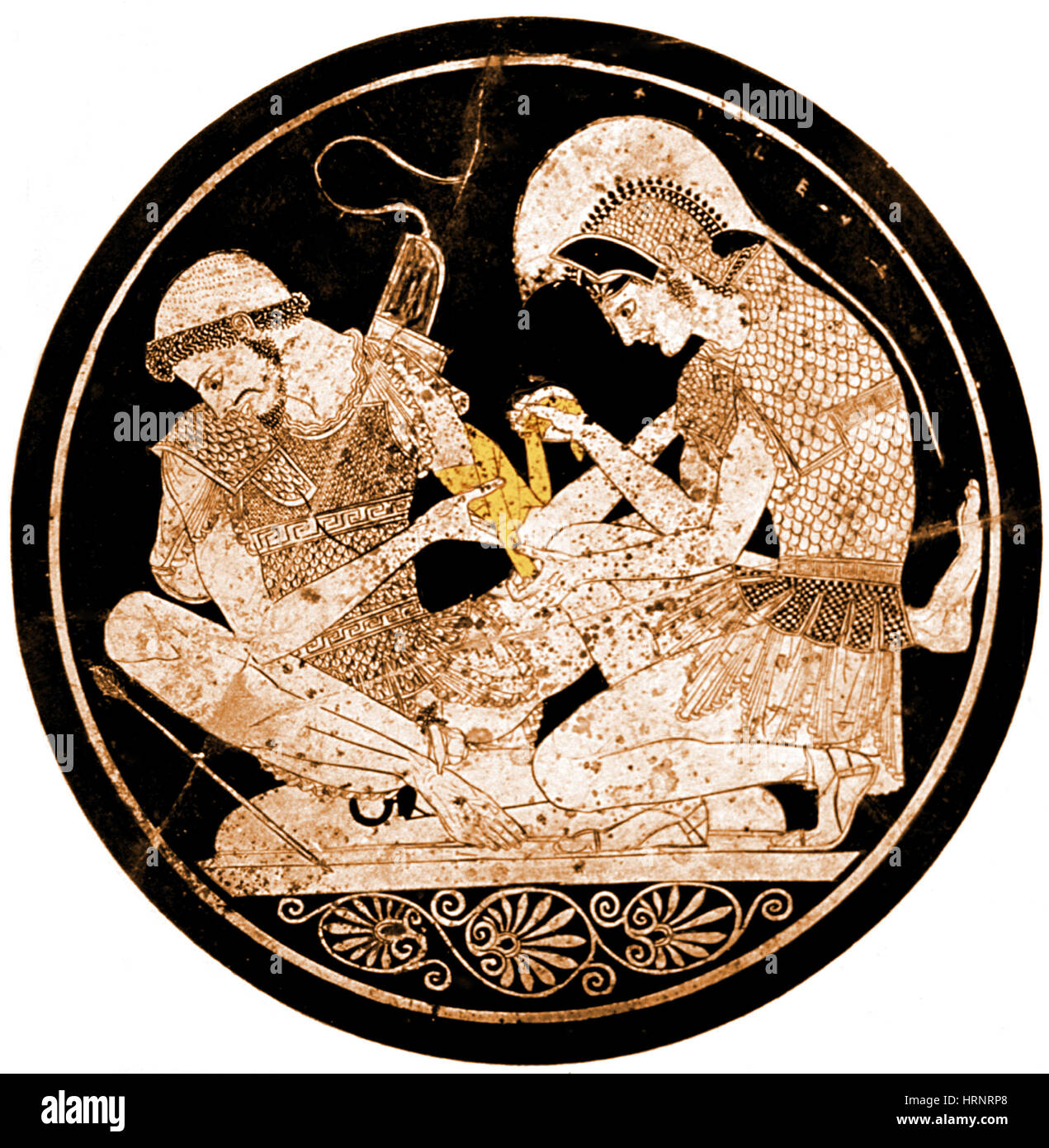 Iliad achilles hi-res stock photography and images - Alamy