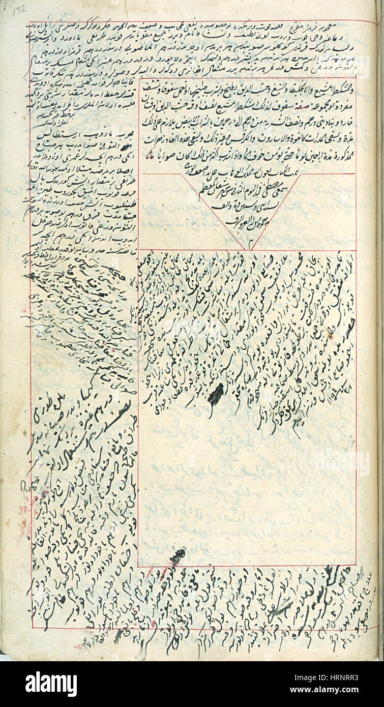 Islamic medicine ottoman manuscript hi-res stock photography and images ...