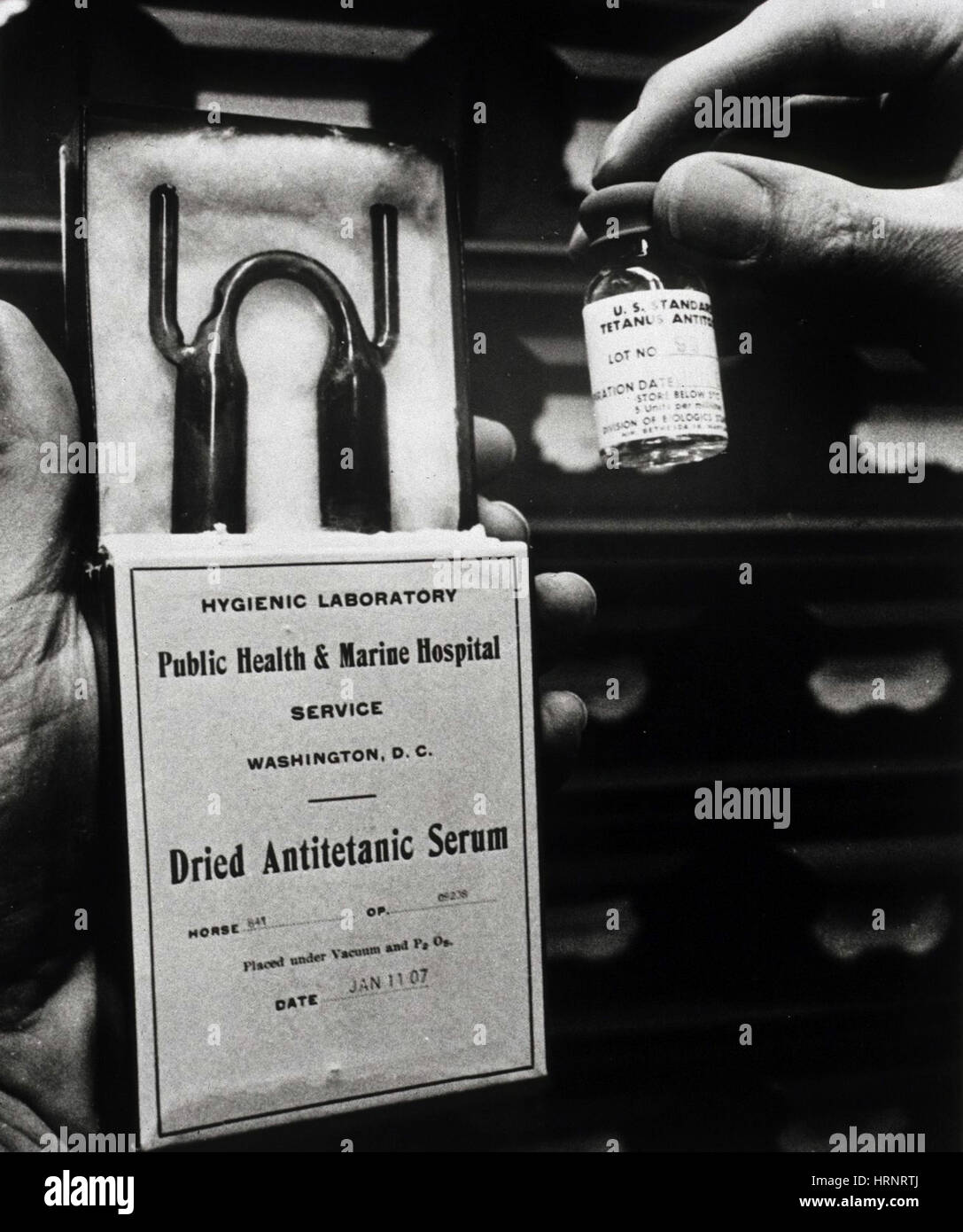 Antitetanic serum hi-res stock photography and images - Alamy