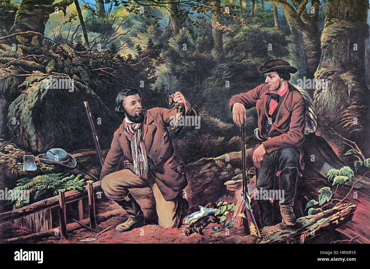 Fur trapping hi-res stock photography and images - Alamy