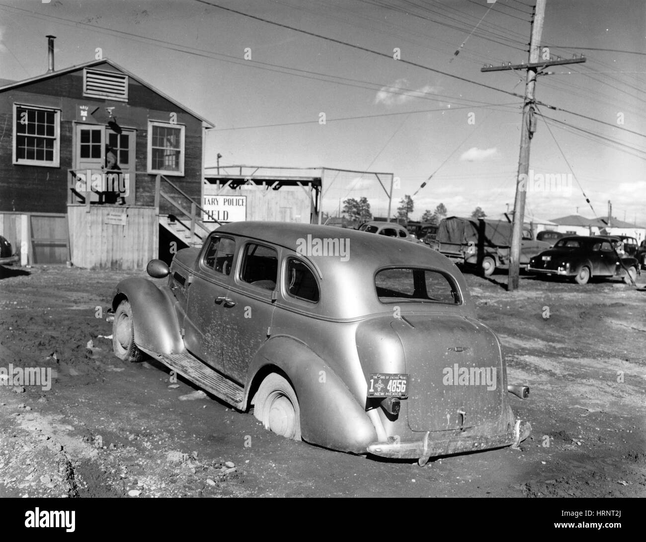 Stuck mud Black and White Stock Photos & Images - Alamy