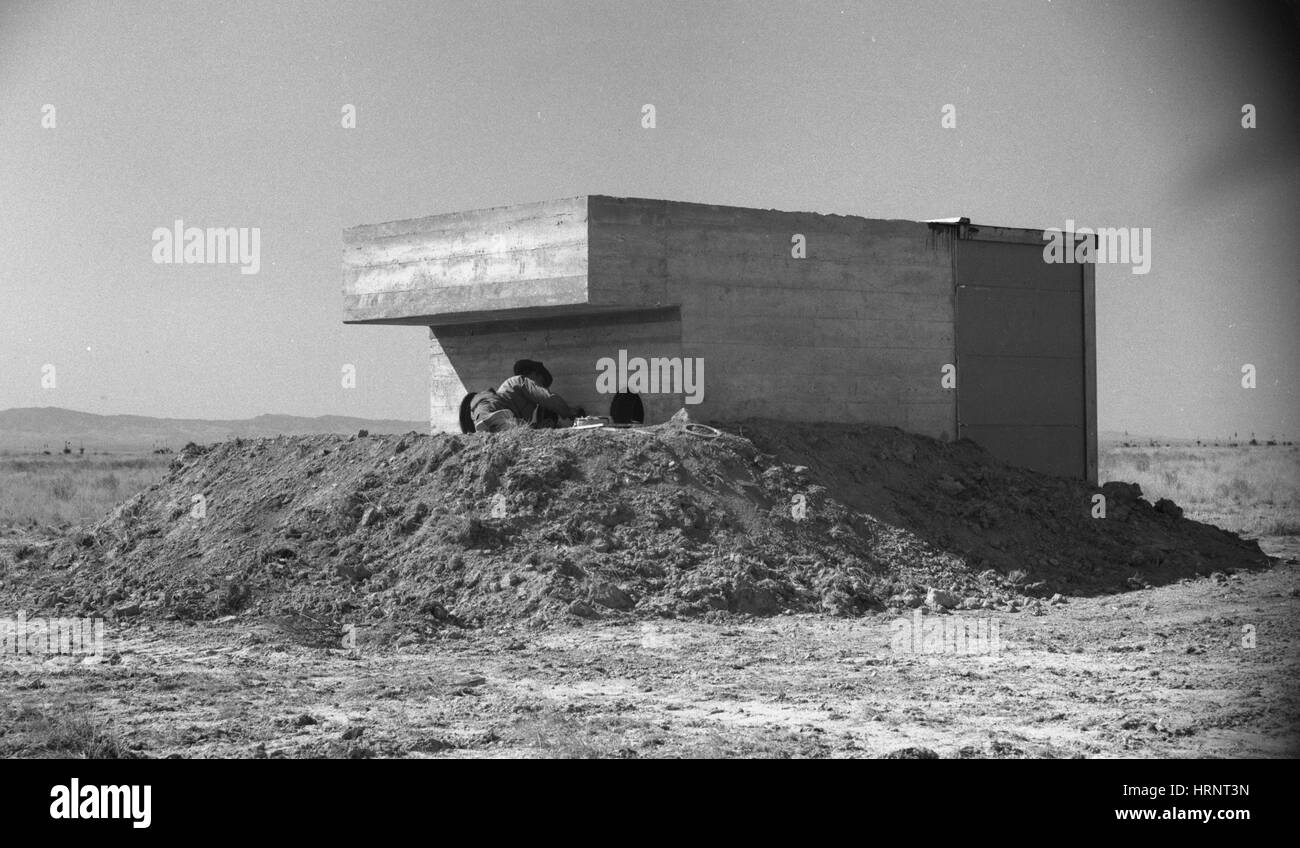 Trinity Test Site, Manhattan Project Stock Photo - Alamy