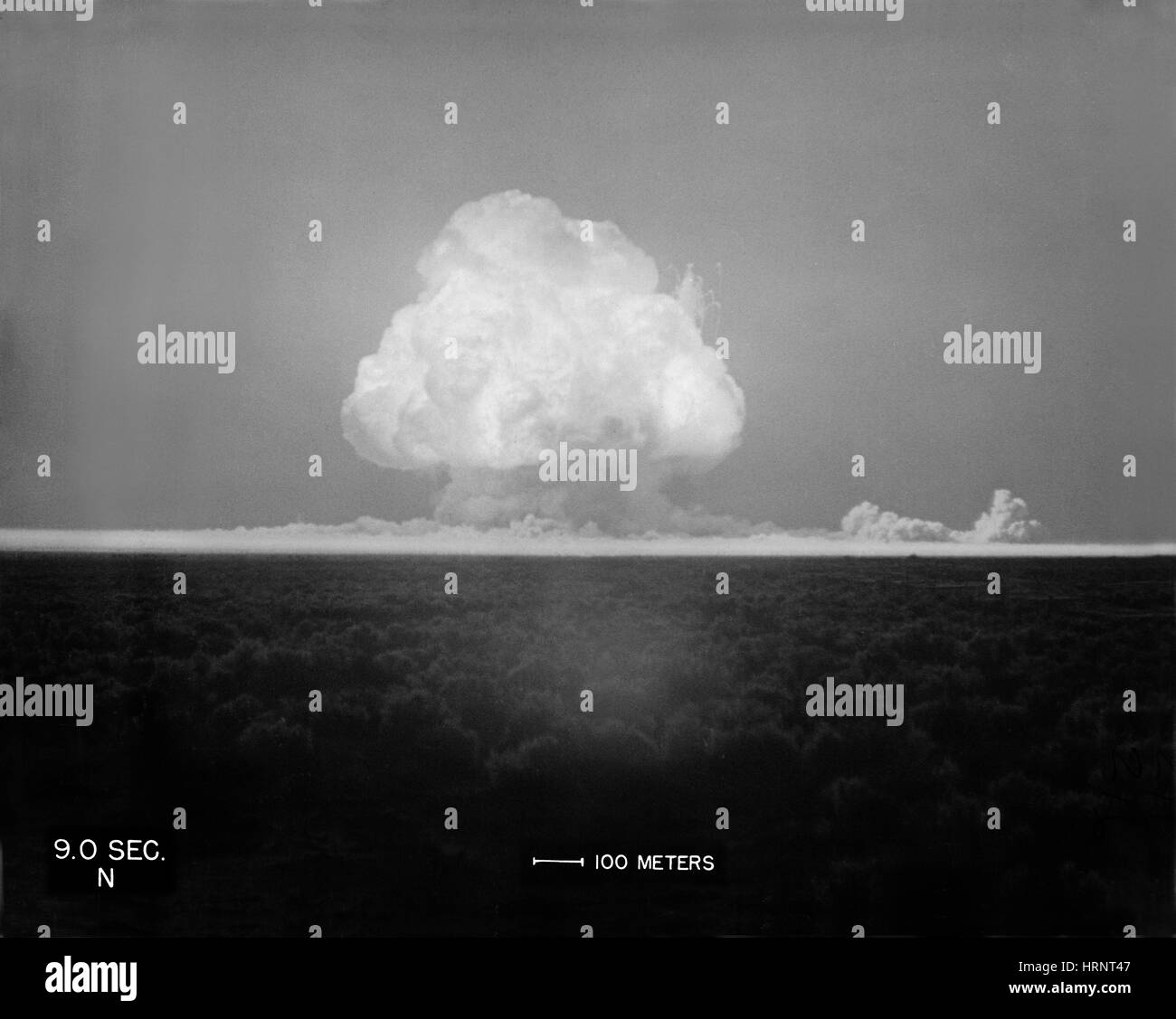 Manhattan project trinity Black and White Stock Photos & Images - Alamy