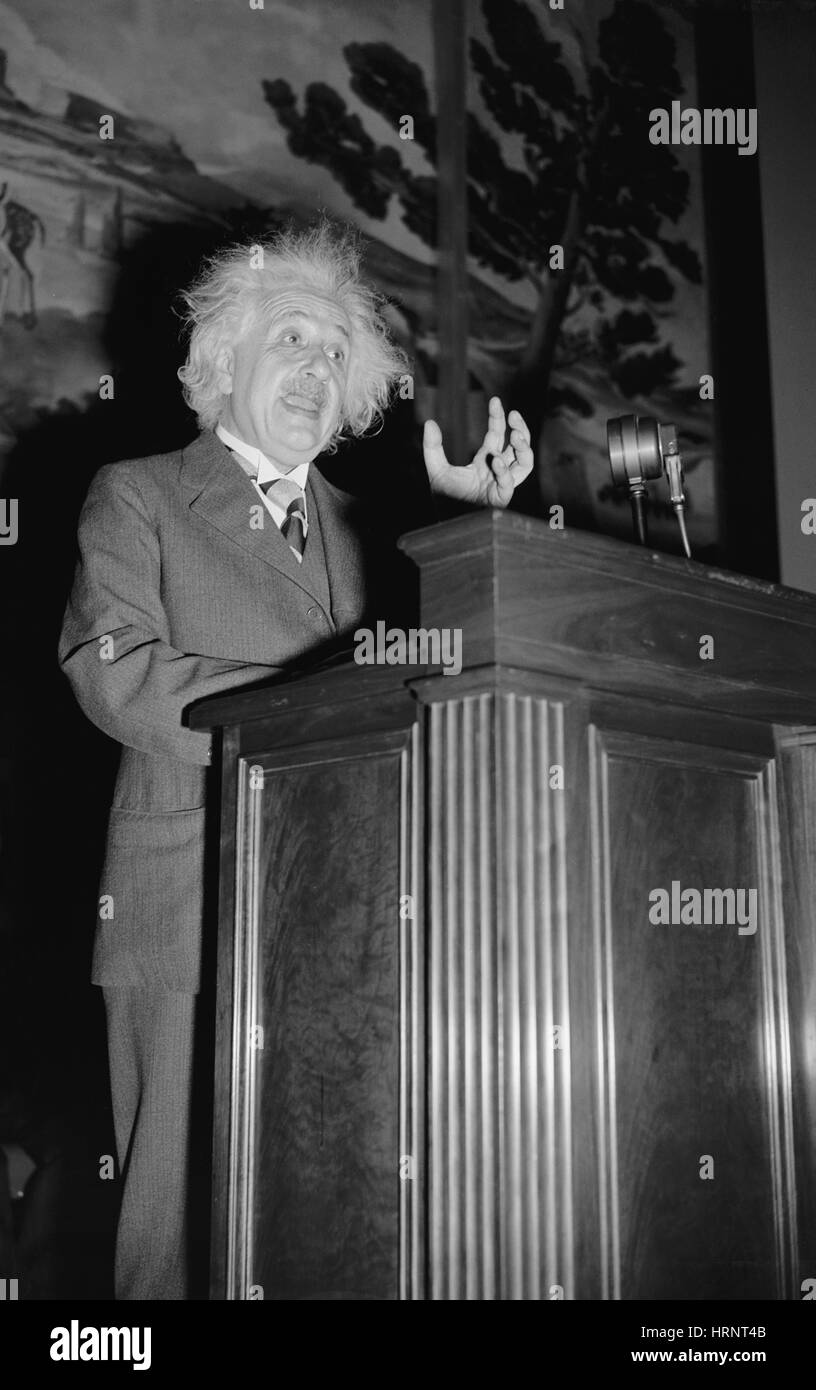 Albert Einstein, German-American Physicist Stock Photo - Alamy
