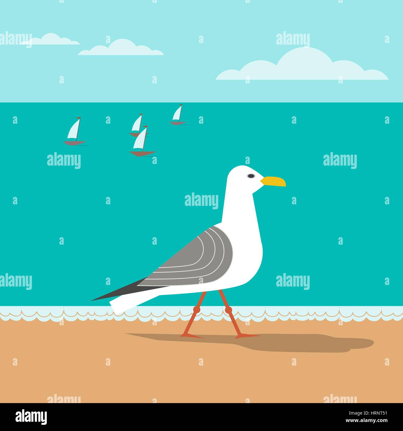 Nautical poster concept Stock Vector Image & Art - Alamy