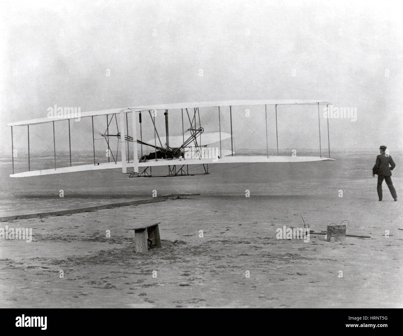 Wright Brothers Flyer High Resolution Stock Photography and Images - Alamy