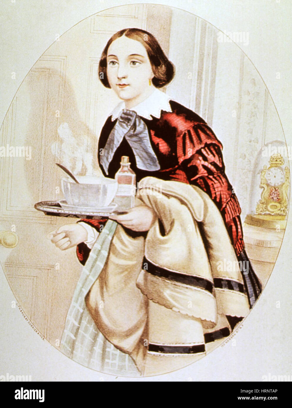 Common Cold Remedy, 1846 Stock Photo - Alamy