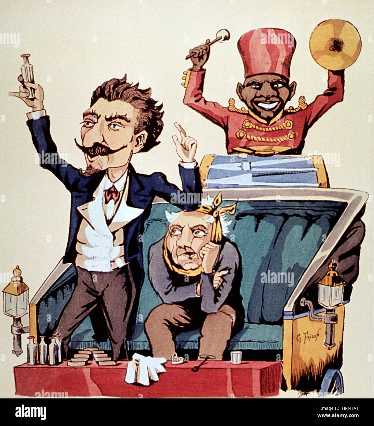 Medical Charlatan Selling Quack Cures Stock Photo - Alamy