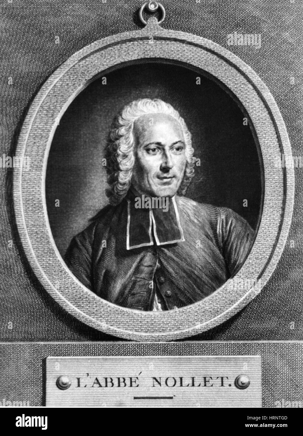History jean antoine nollet hi-res stock photography and images - Alamy
