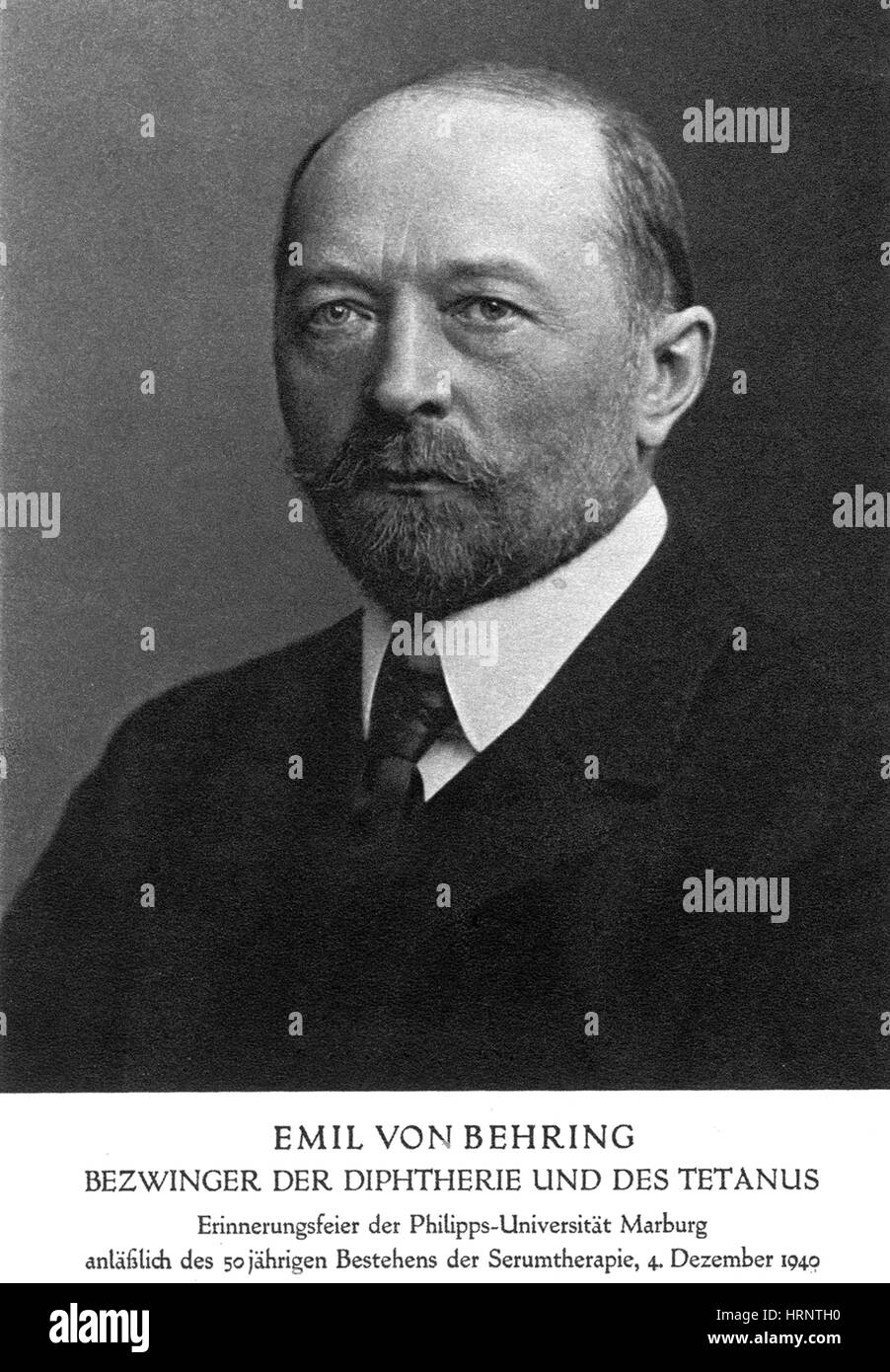 Emil behring hi-res stock photography and images - Alamy