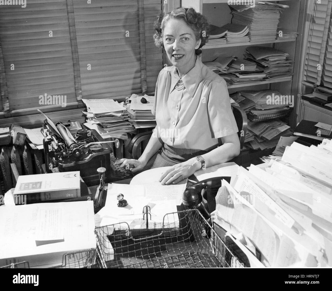 Jane Stafford, American Medical Author Stock Photo - Alamy