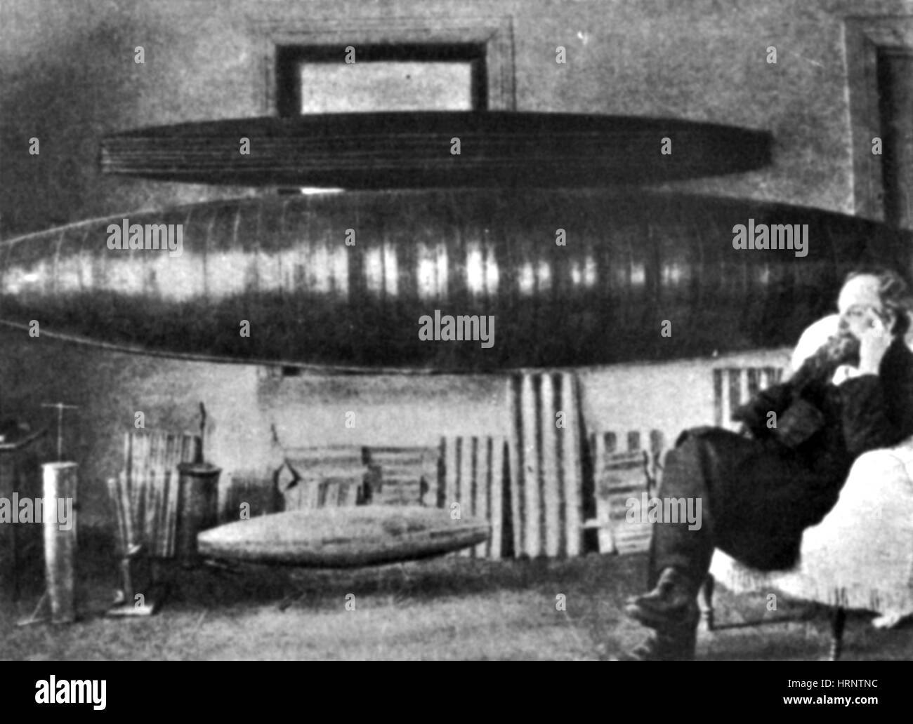 Konstantin Tsiolkovsky, Rocket Scientist Stock Photo - Alamy