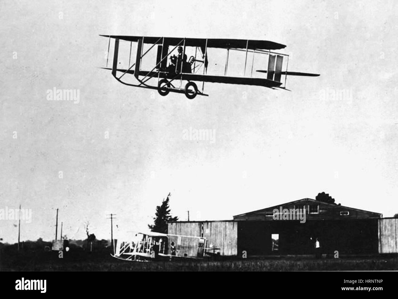 Wright flyer hi-res stock photography and images - Alamy