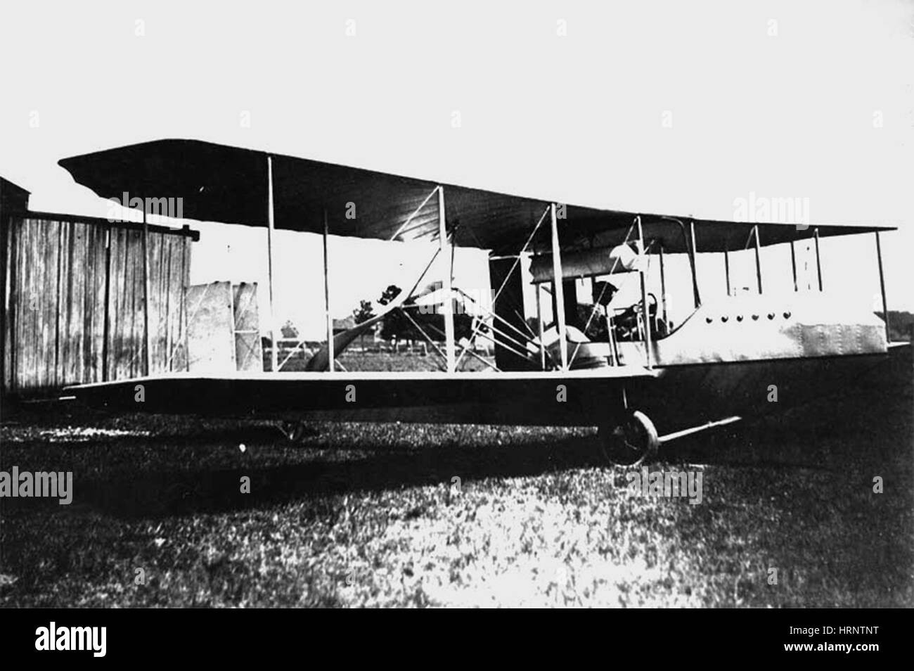 Wright Flyer Model F, 1914 Stock Photo - Alamy