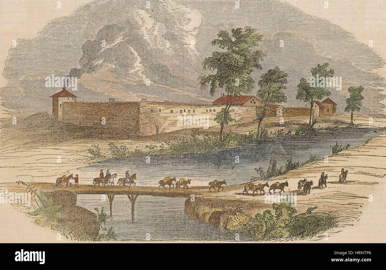 Sutter fort hi-res stock photography and images - Alamy