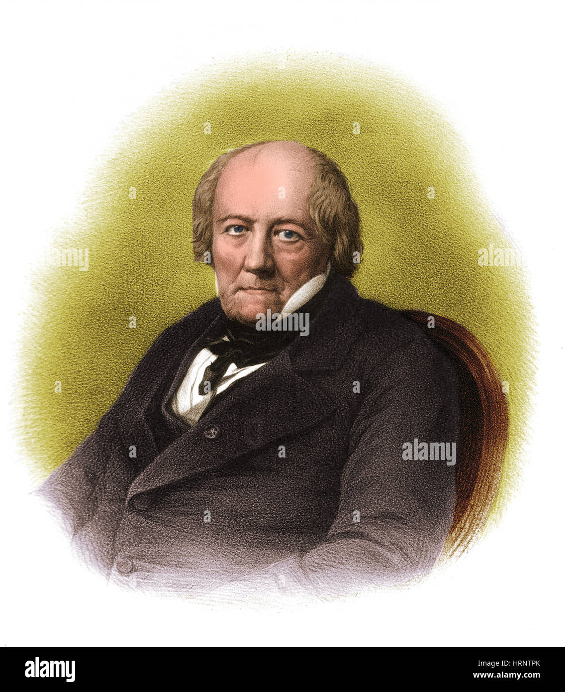 Jean-Baptiste Biot, French Polymath Stock Photo - Alamy