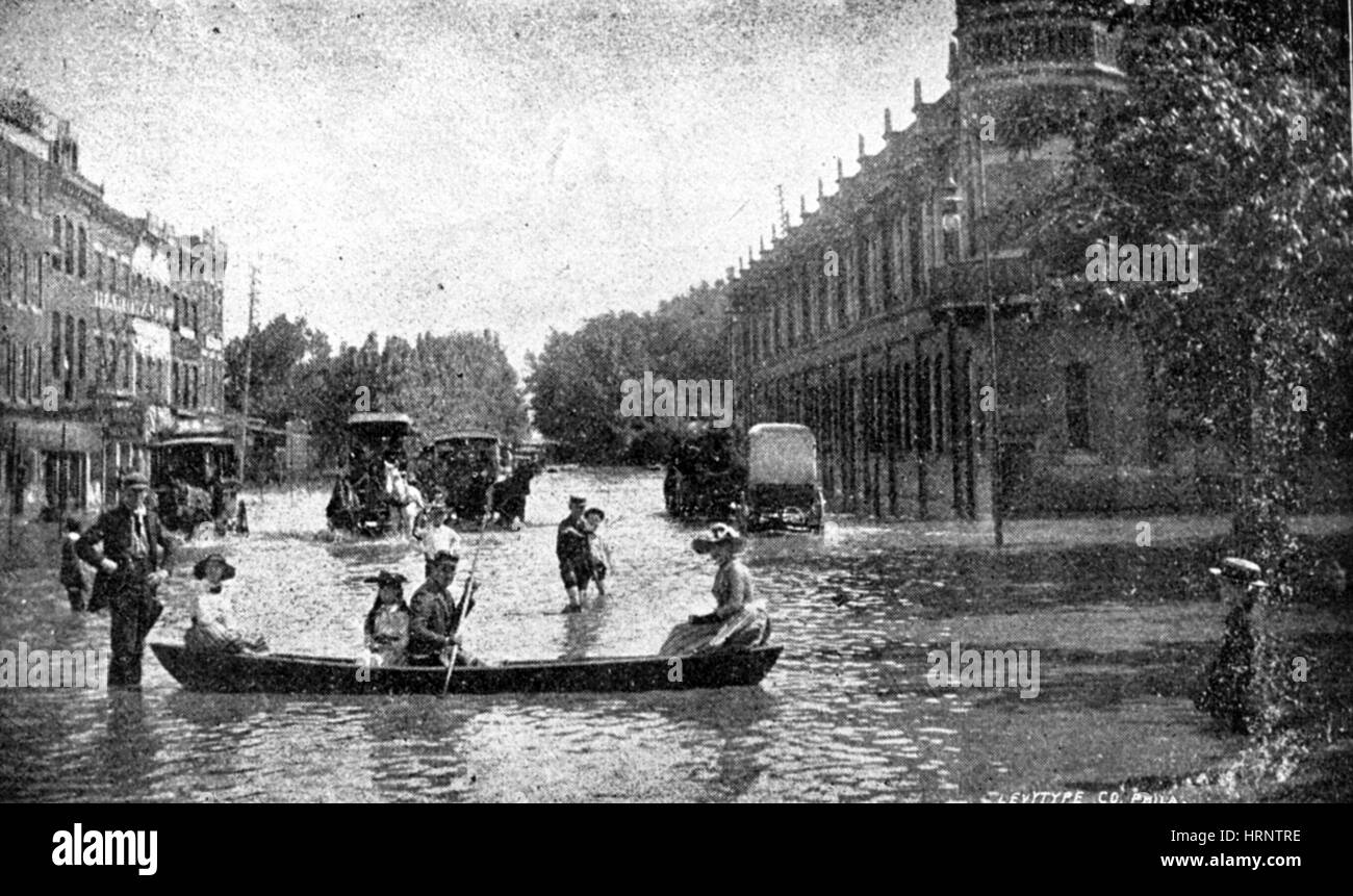 Johnstown Flood June 1 1889