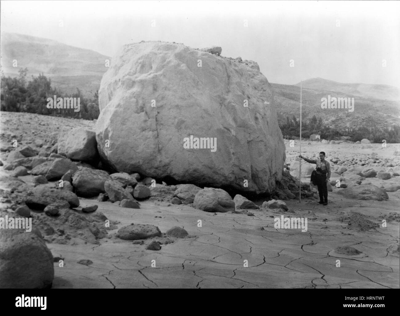 Ancash Earthquake, Peru, 1970 Stock Photo - Alamy