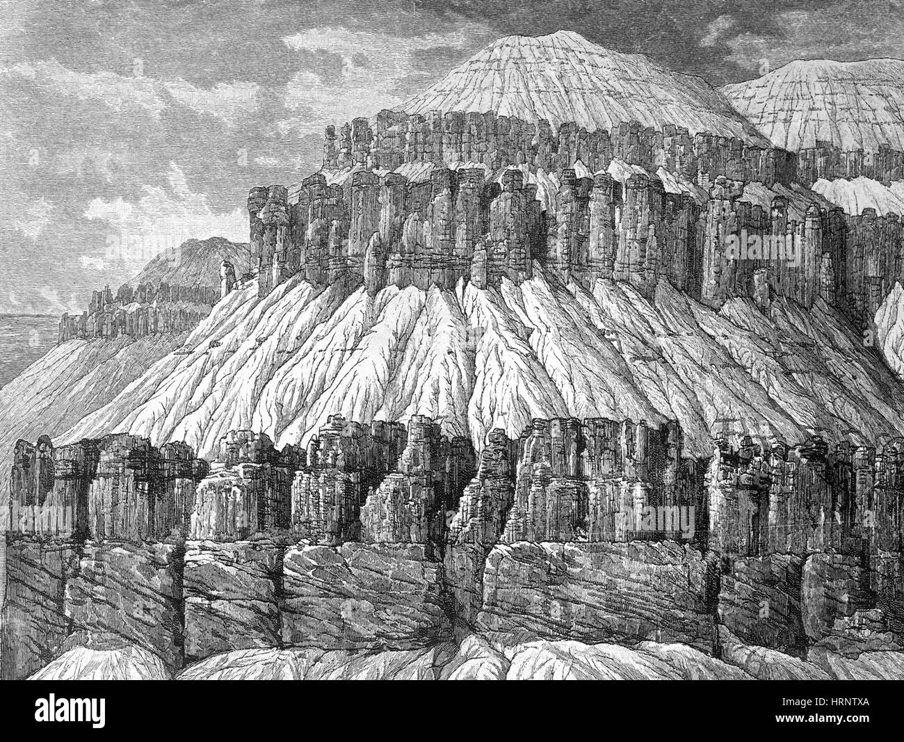 Geologic record Black and White Stock Photos & Images - Alamy