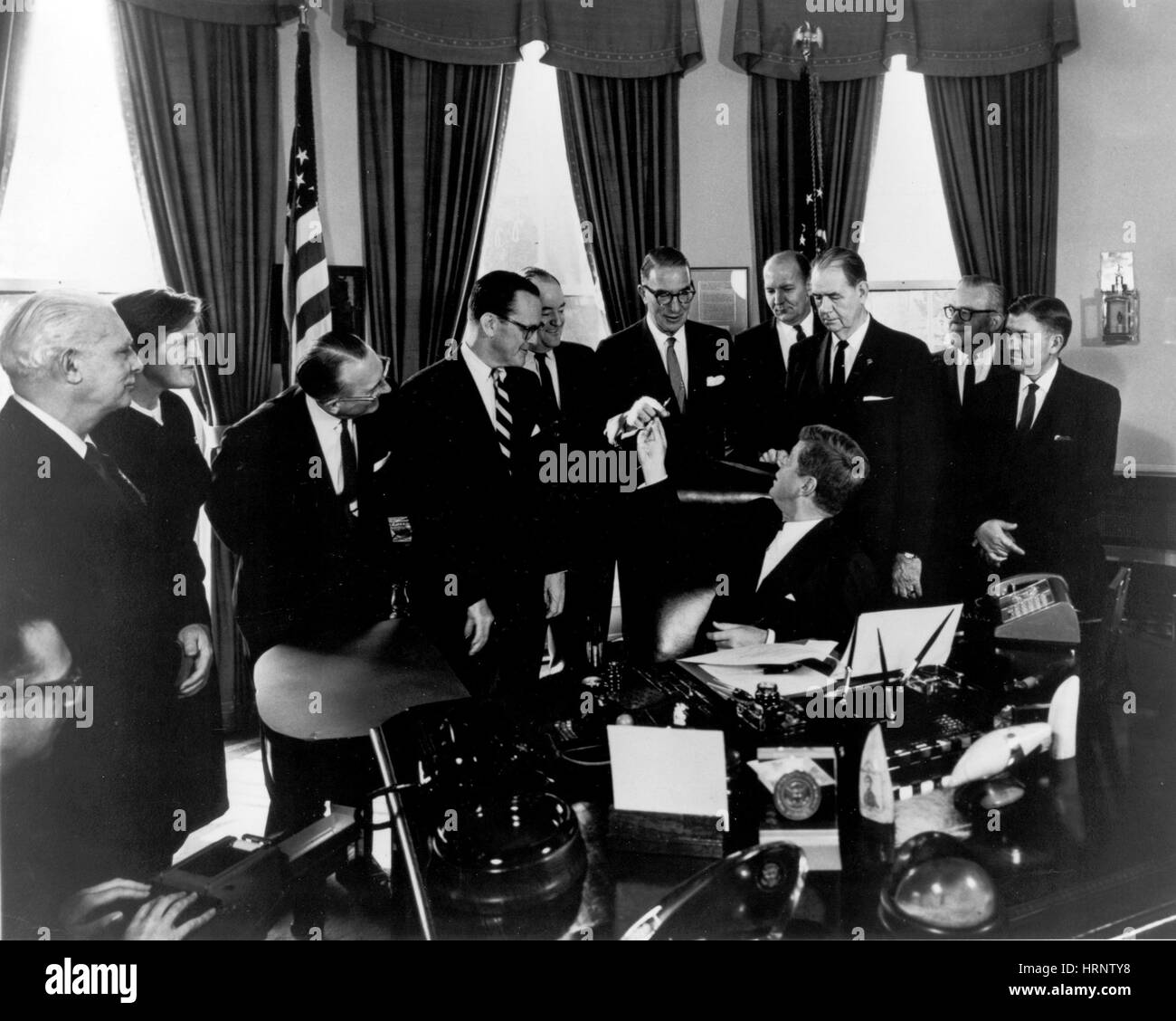 Kefauver harris amendment hi-res stock photography and images - Alamy