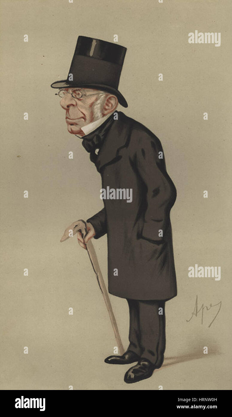 George Biddell Airy, English Astronomer Stock Photo - Alamy