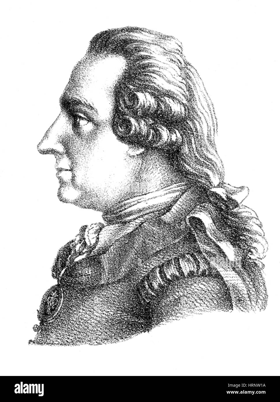 Torbern Bergman, Swedish Chemist Stock Photo - Alamy