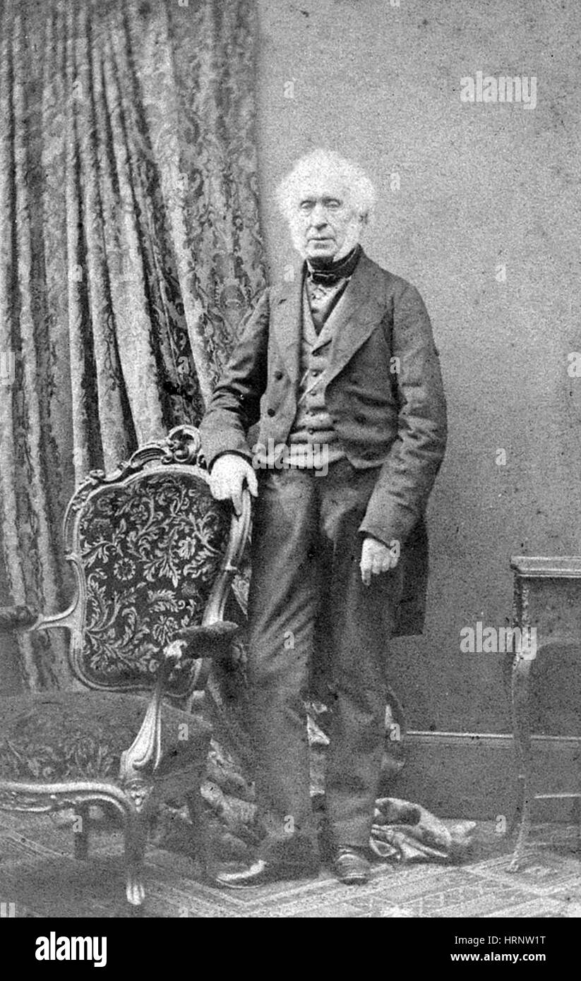 David Brewster, Scottish Polymath Stock Photo - Alamy